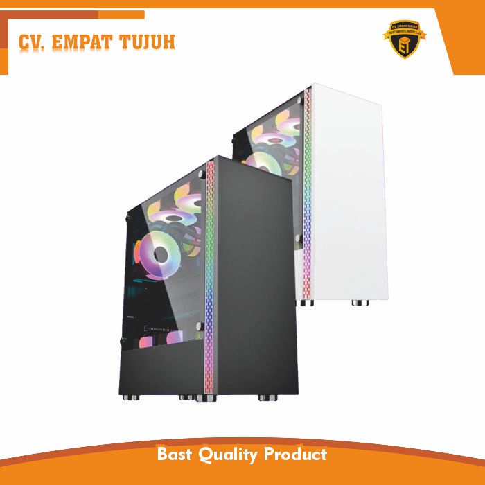 Jual Casing Pc Simbadda Battleground 11 Gaming CPU Case - Tempered ...