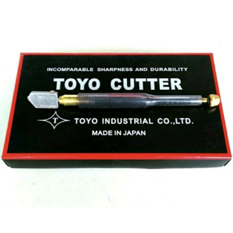 Jual TOYO GLASS CUTTER TC 30 pisau alat potong kaca original japan ...