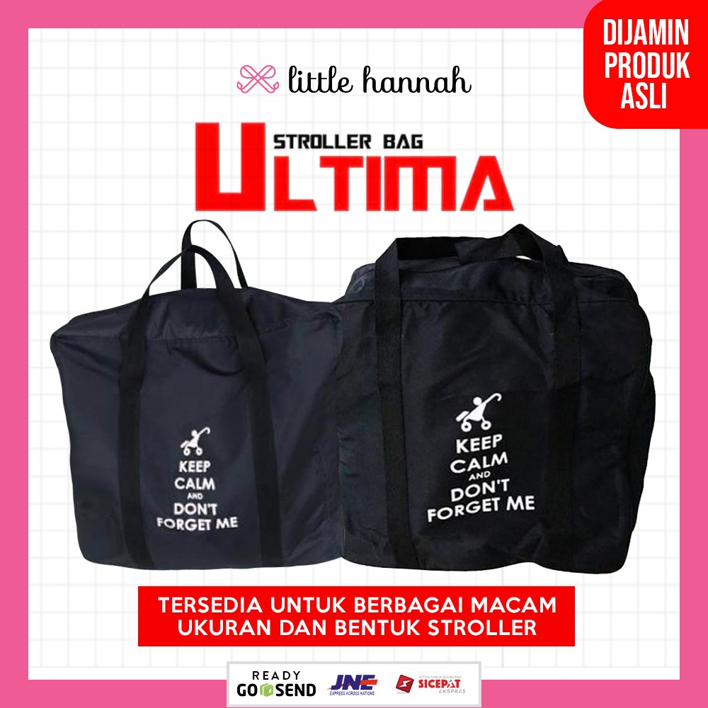 Jual Ultima Stroller Bag / Sarung Stroller / Tas Stroller Cabin Travel ...