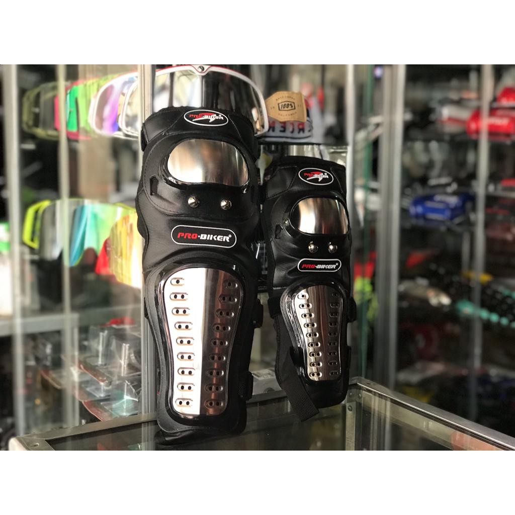 Jual KNEE GUARD & ELBOW GUARD PROBIKER STEEL | Shopee Indonesia