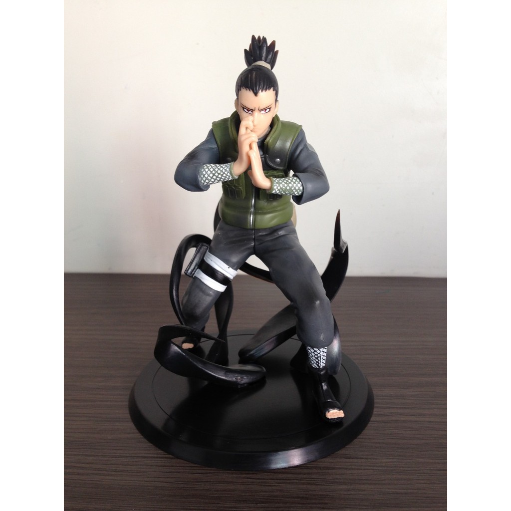 Jual Figure Mainan Anime Naruto Shikamaru Nara Kage Mane Jutsu | Shopee ...