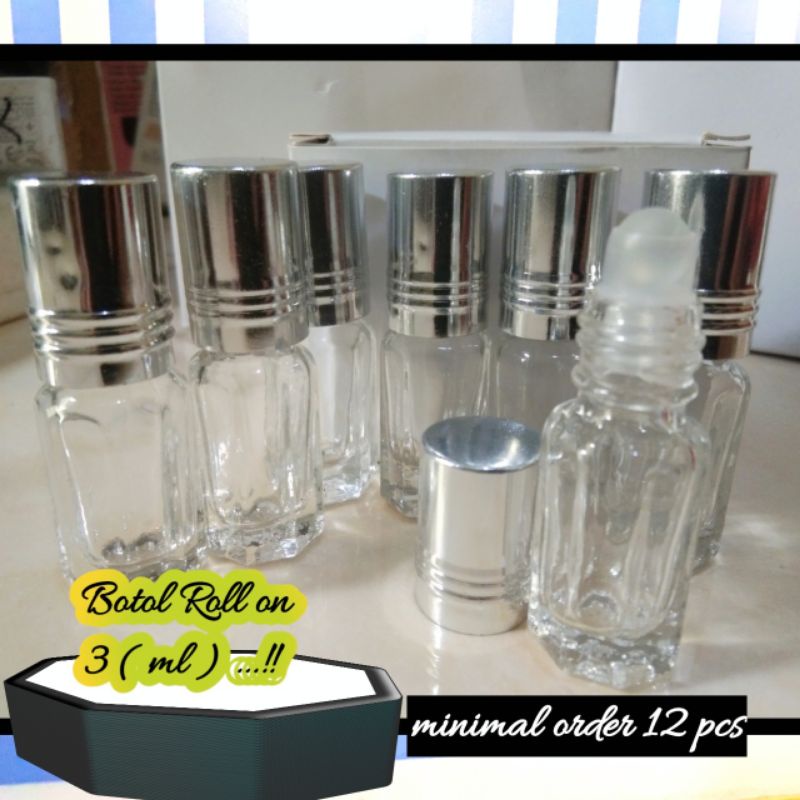 Jual Botol Roll-On 3 ml. | Shopee Indonesia
