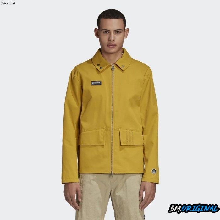 Jual Adidas Holbeck Jacket Spice Yellow ORIGINAL FR9281 | Shopee Indonesia