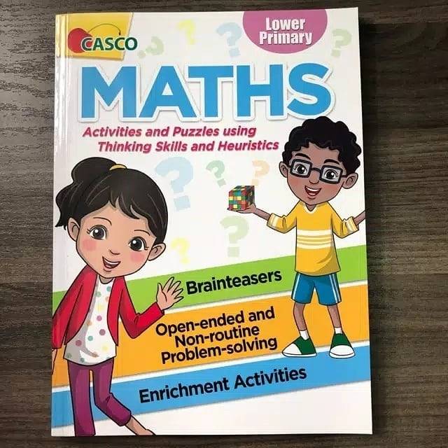 Jual Lower Primary Math Activity and Puzzle by Casco | Shopee Indonesia
