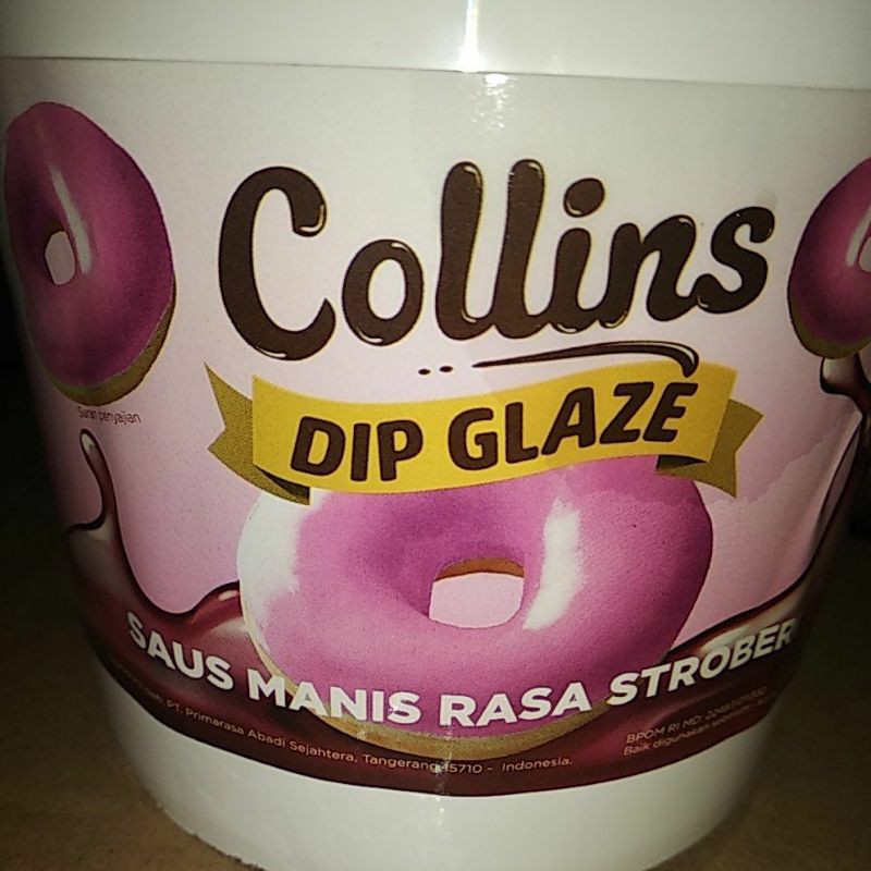 Jual Collins dip glaze coklat, Cappuccino, tiramisu, greentea, milk ...