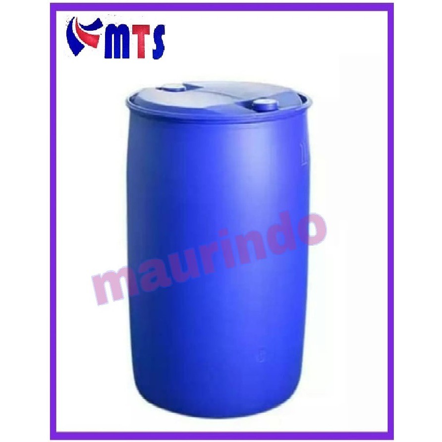 Jual COD - Drum Plastik BIRU Jerigen Tong Plastic Besar Tutup Kecil isi ...