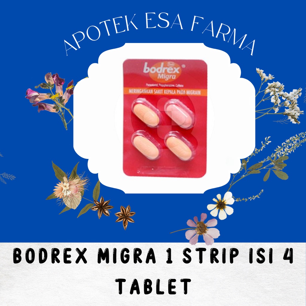 Jual bodrex migra tab | Shopee Indonesia