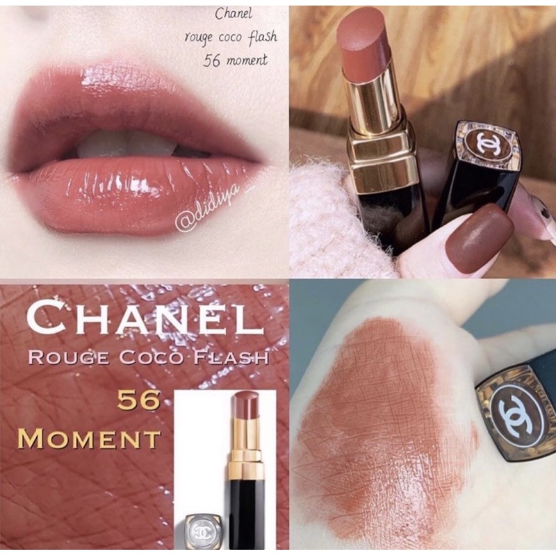 Jual Chanel Rouge Coco Flash 56 | Shopee Indonesia
