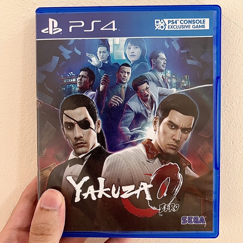 Jual Kaset Ps4 Yakuza 0 Game Playstation 4 ps 4 Yakuza O Yakuza Zero Nol games Series remastered ...