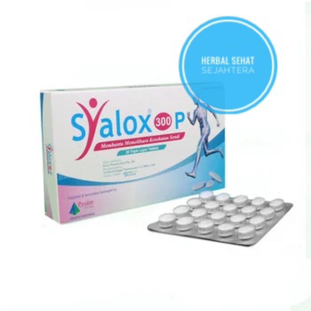 Jual SYALOX Syalox 300 P Tablet - untuk menjaga kesehatan sendi ...