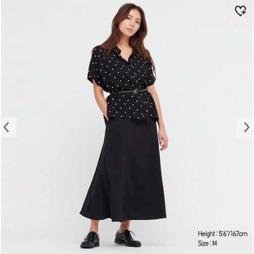 Jual Uniqlo Rok Panjang Flare | Shopee Indonesia