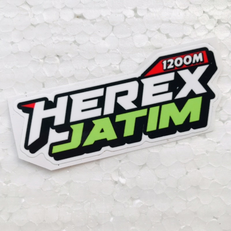 Jual Sticker Herex Jatim 1200M Orajet Laminasi Glossy | Shopee Indonesia