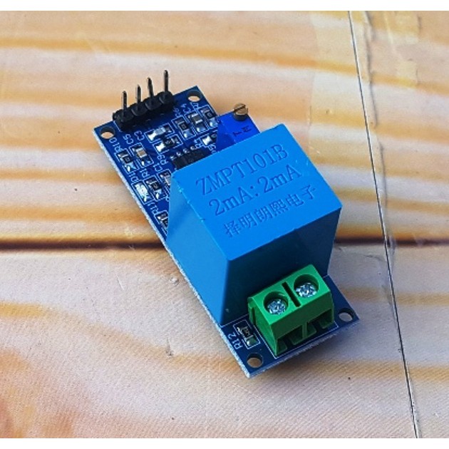 Jual ZMPT101B Sensor Tegangan Listrik PLN 220V 250V AC Voltage Sensor ...