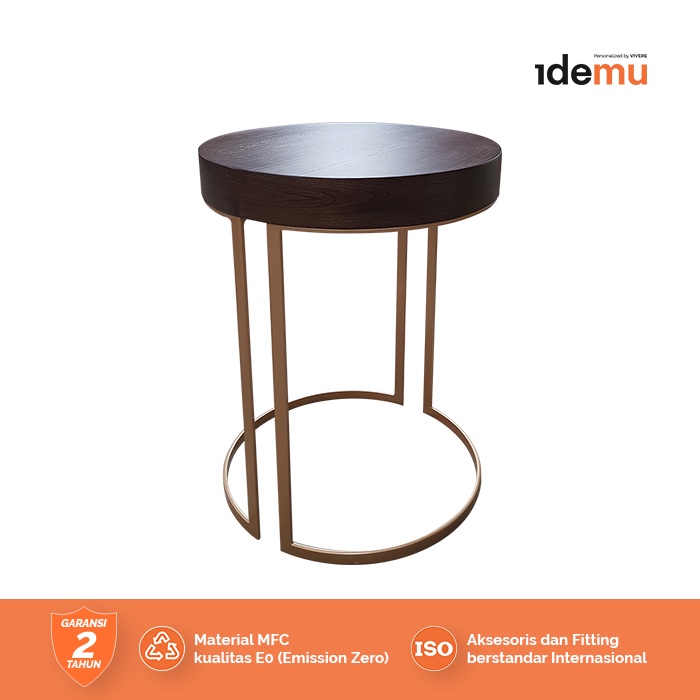 Jual IDEMU Reyna Meja Sudut Furniture Minimalis Side Table | Shopee ...