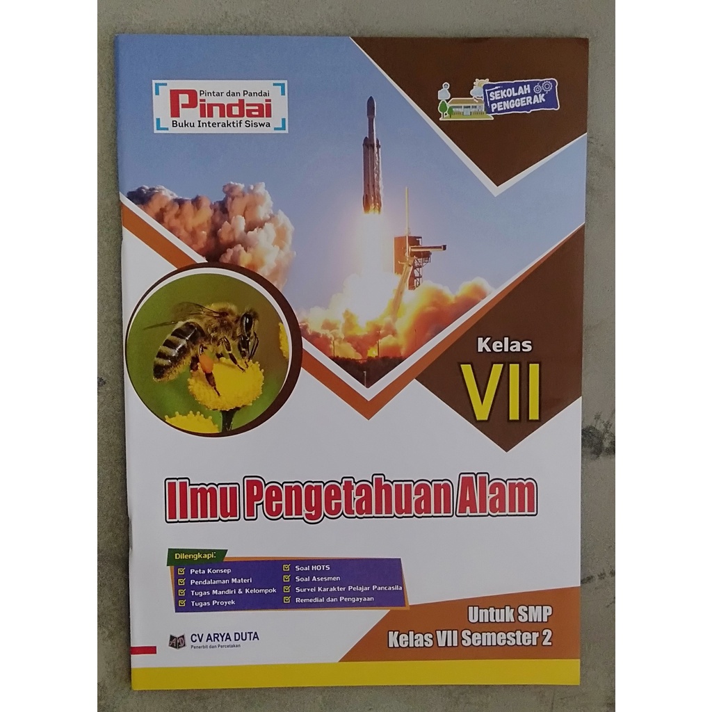 Jual LKS Kurikulum Merdeka - Ilmu Pengetahuan Alam untuk Kelas VII Semester 2 SMP | Shopee Indonesia