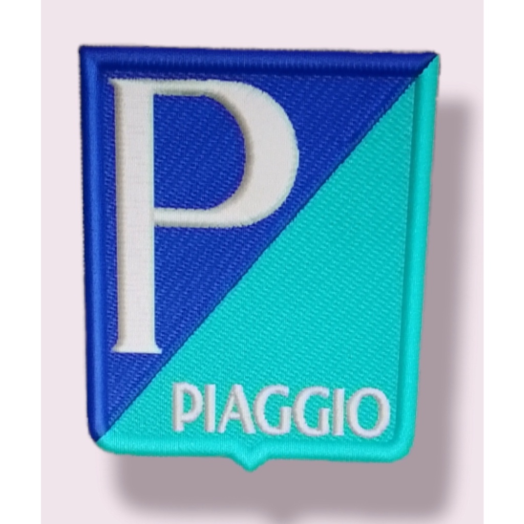 Jual BORDIR/LOGO CUSTOM/LOGO SENDIRI/PATCH BORDIR/VESPA/PIAGGIO/BENDERA ...