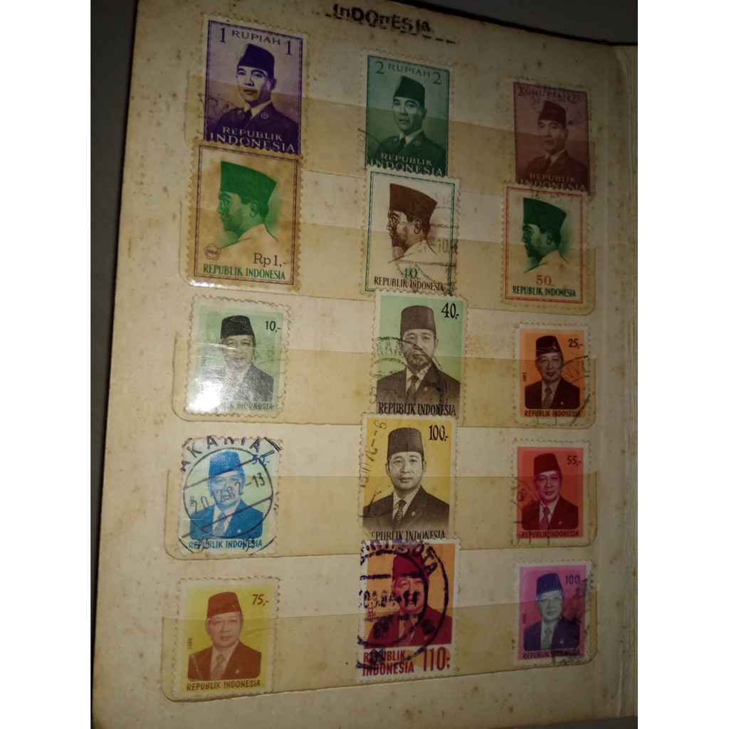 Jual Koleksi Perangko Kuno Indonesia | Shopee Indonesia
