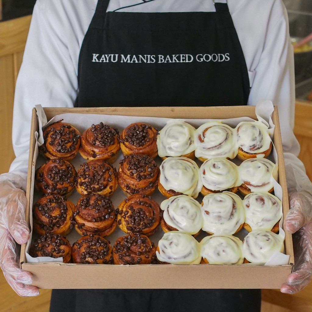 Jual PAKET 5 - Mix 2 Varian Mini Size (Creamcheese & Choco Chips ...