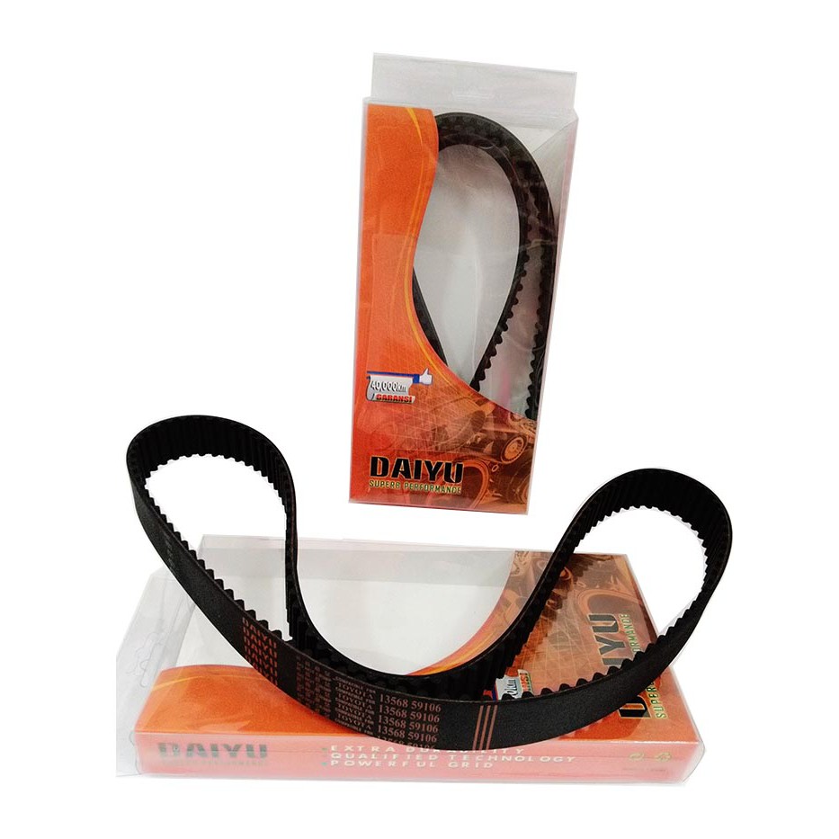 Jual TIMING BELT Toyota Hiace Diesel / LH 11 - 13568-59027 (Gigi bulat ...
