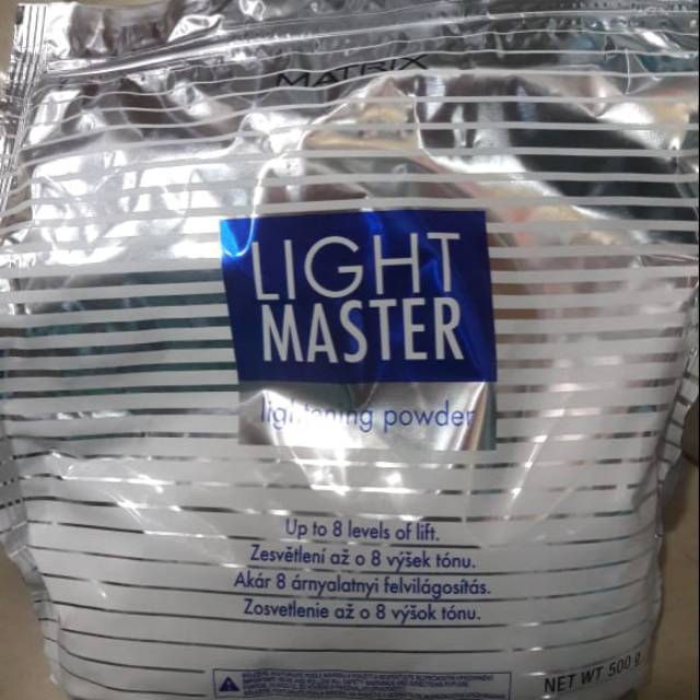 Jual Matrix Bleaching Lightmaster 500 g | Shopee Indonesia