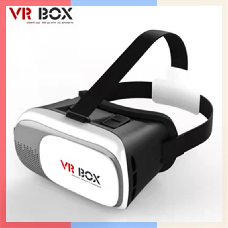 Jual VR BOX generasi kedua kacamata VR bioskop 3D dan Smart VR games ...