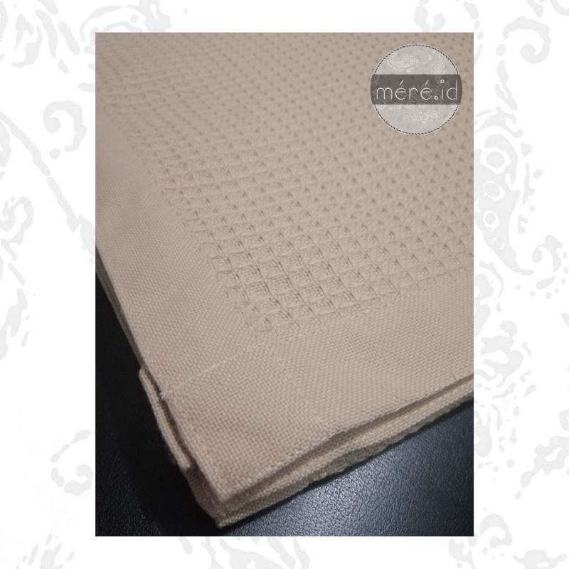Jual Selimut Hotel Waffle Cotton Premium Dewasa 130x200cm, 185x200cm ...