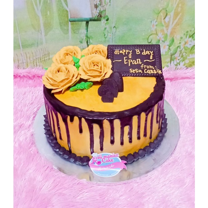 Jual kue ulang tahun bunga mawar | Shopee Indonesia