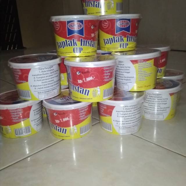 Jual Japlak Instan Cup | Shopee Indonesia