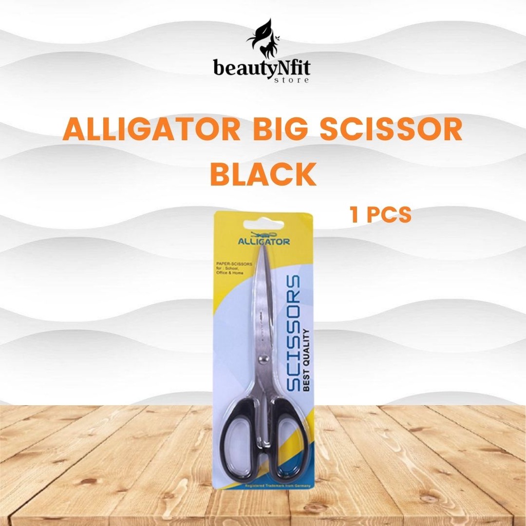 Jual Alligator Big Scissor Black - Gunting Besar Berbahan dasar ...