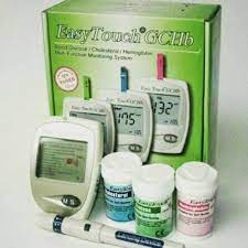 Jual *mastha malang* Alat Cek Darah Merk Easytouch GCHB (Gula ...
