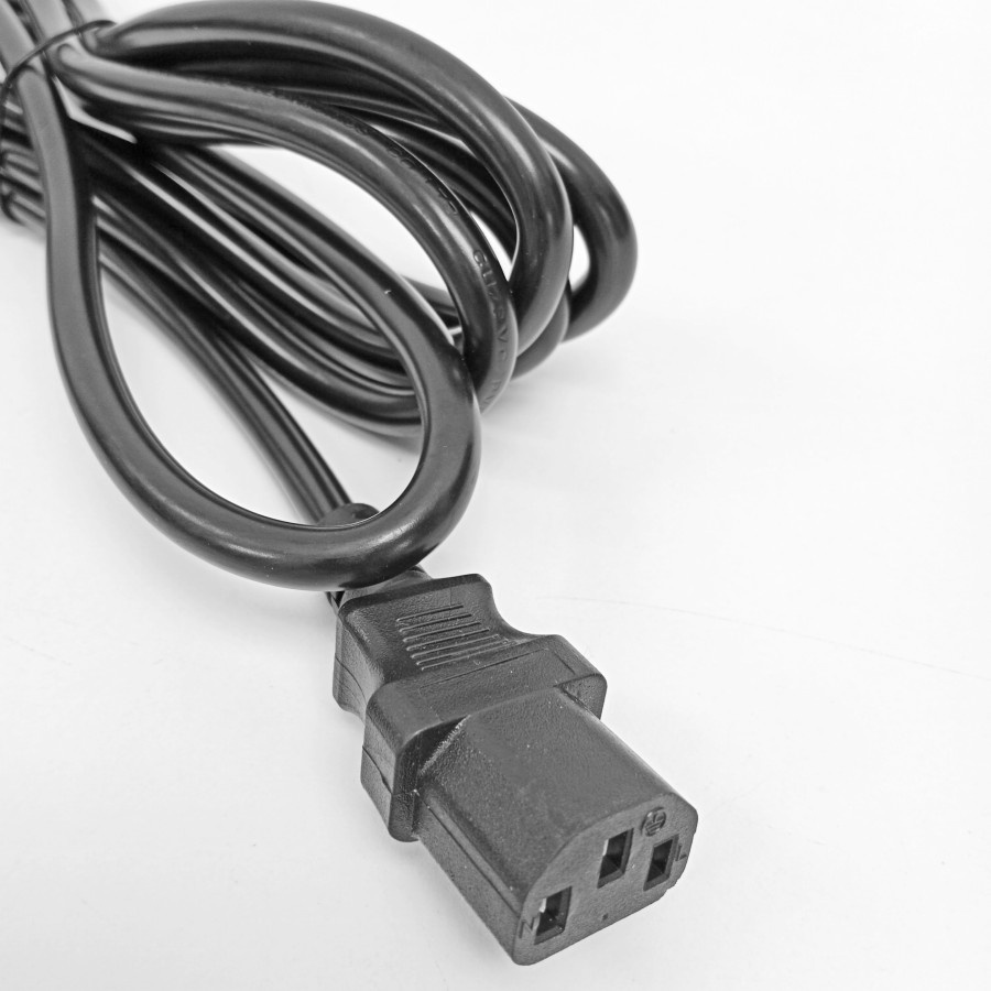 Jual KABEL POWER C13-C14 3X1,5MM 3 METER SNI CABLE POWER | Shopee Indonesia