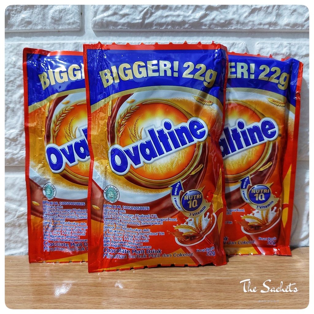 Jual Ovaltine Classic Chocolate Malt Drink Sachet | Shopee Indonesia