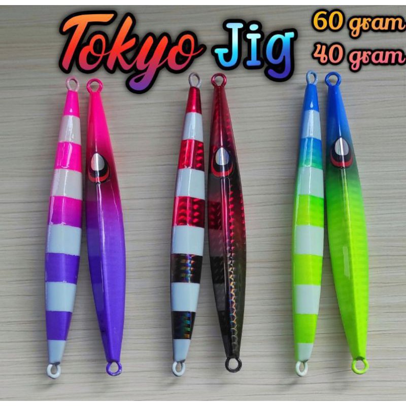 Jual Jig Metal Master Tokyo 60g dan 40g | Shopee Indonesia