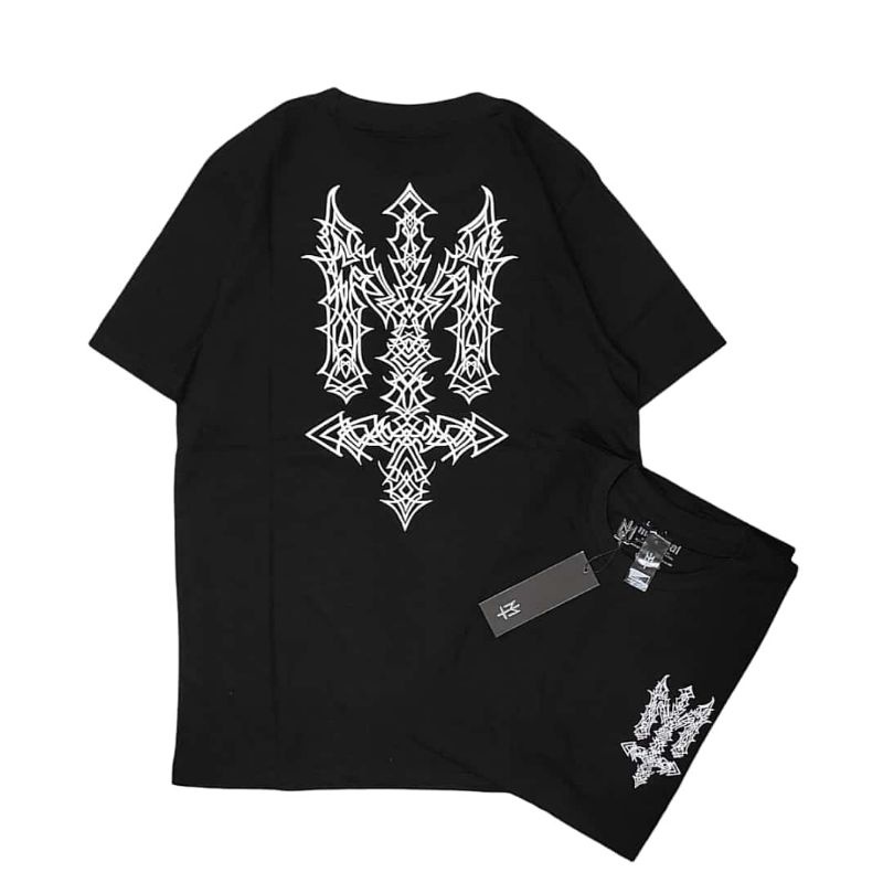 Jual (COD) Kaos Maternal Disaster STRIPA Hitam - T-Shirt Maternal ...