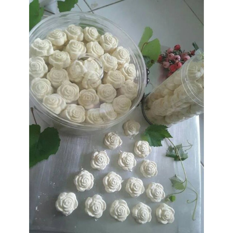 Jual Cetakan Kue Kering Nastar Kue Satu Kue Sagun Mawar | Shopee Indonesia