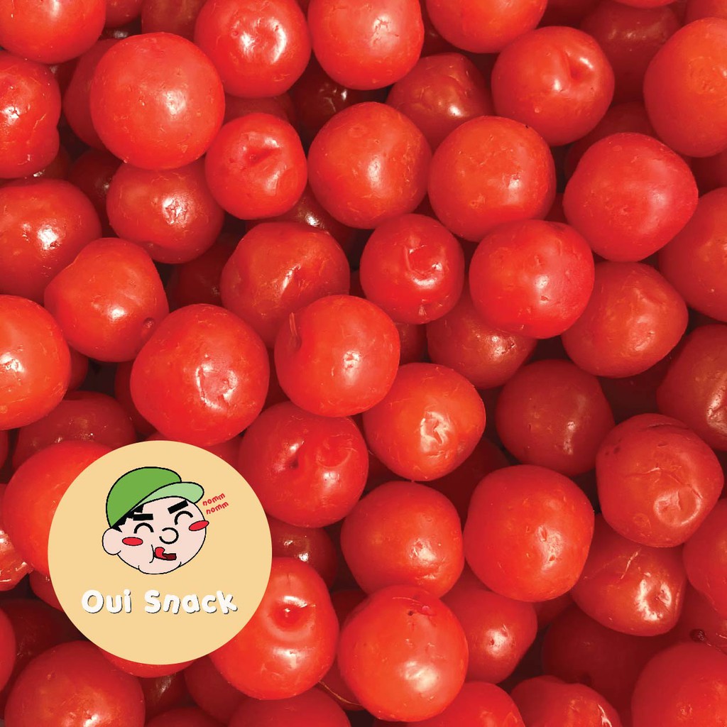 Jual Manisan Buah Liko Merah / Plum Kiamboy Merah 250GR | Shopee Indonesia