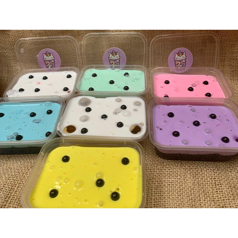 Jual SLIME BOBA | BOBA SLIME | SLIME BOBA MURAH | SLIME BOBA LUCU ...