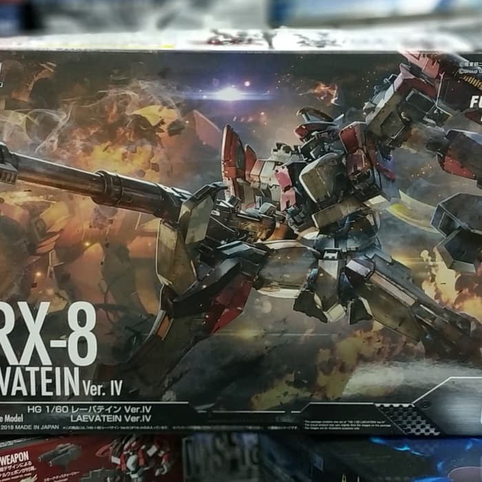 Jual ARX-8 Laevatein ver. IV | Shopee Indonesia
