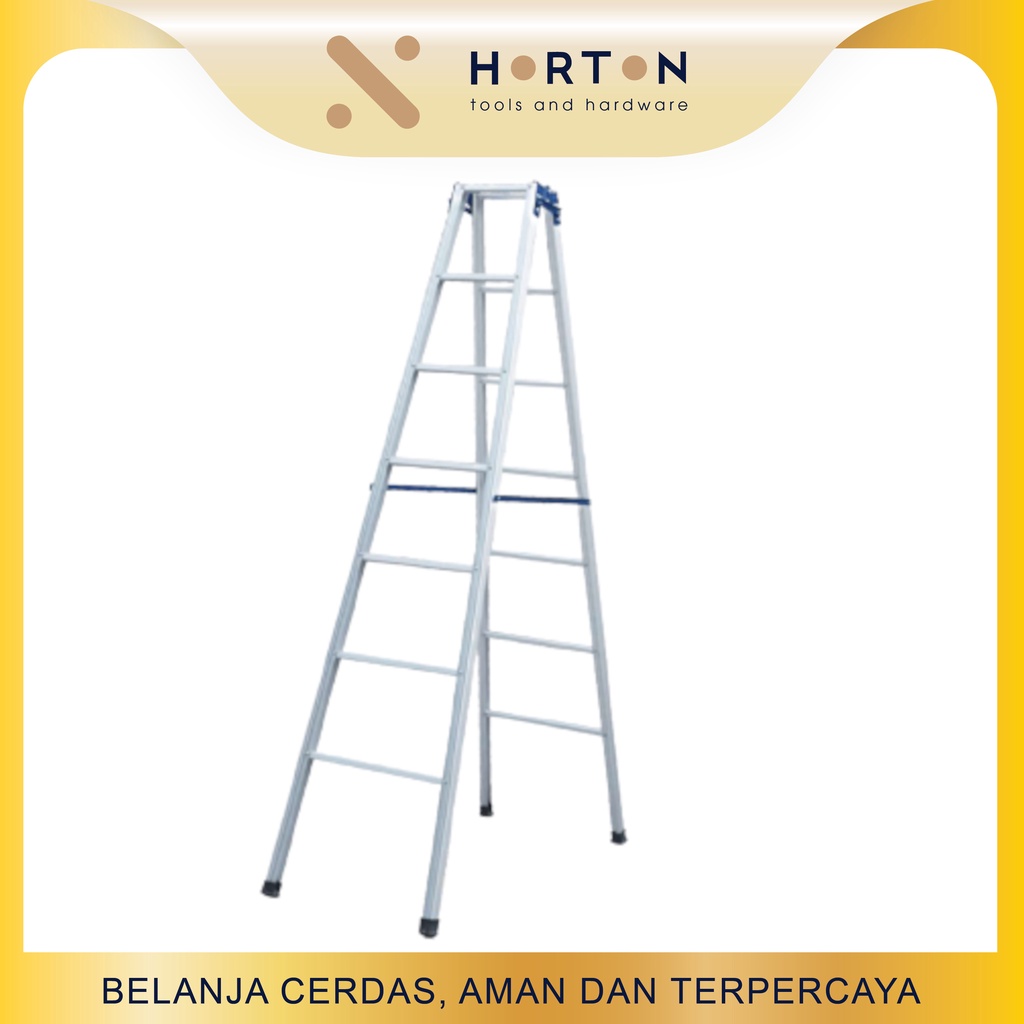Jual Tangga Lipat Aluminium 2,5 Meter / Tangga Lipat (TEBAL) /Aluminium ...