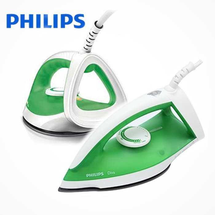 Jual PHILIPS Setrika Listrik Diva GC122 BERGARANSI | Shopee Indonesia