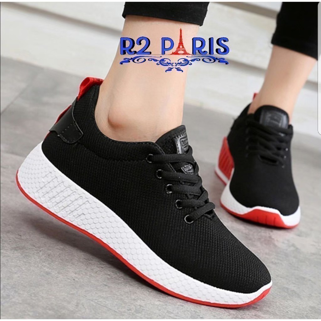 Jual SNEAKERS TAPAK MERAH | Shopee Indonesia