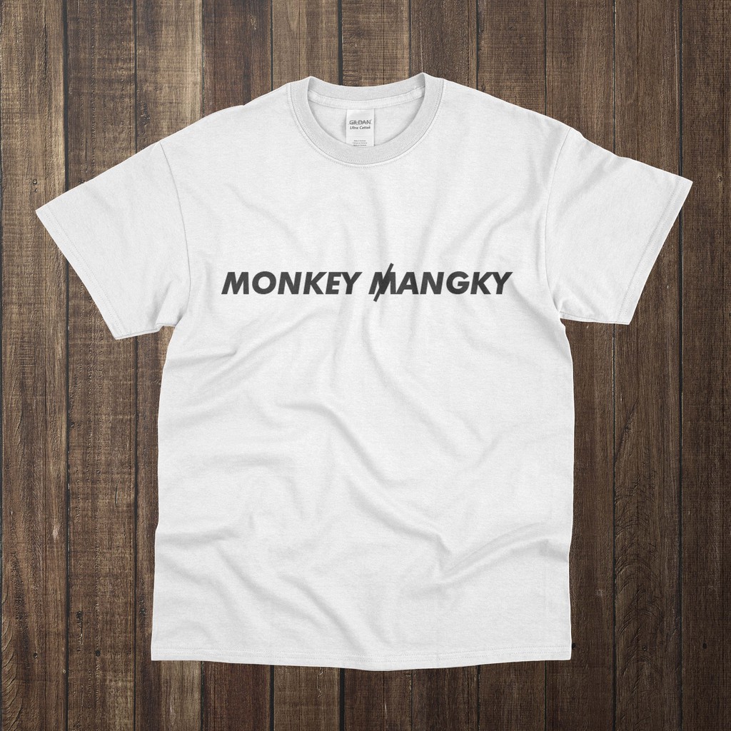 Jual T-Shirt ( Monkey Mangky ) | Shopee Indonesia