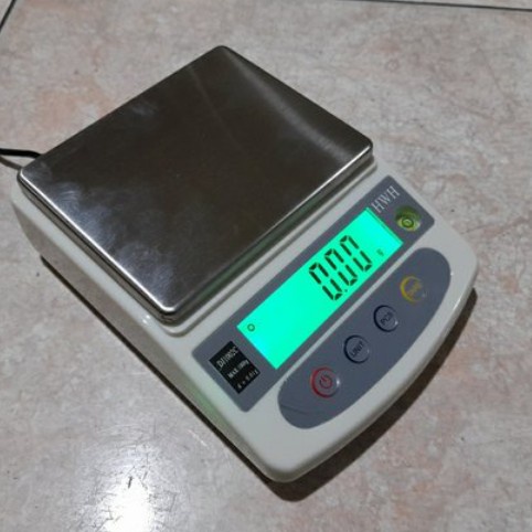 Jual HWH DJ1002C timbangan mas/timbangan obat/timbangan HWH-1000g x 0 ...