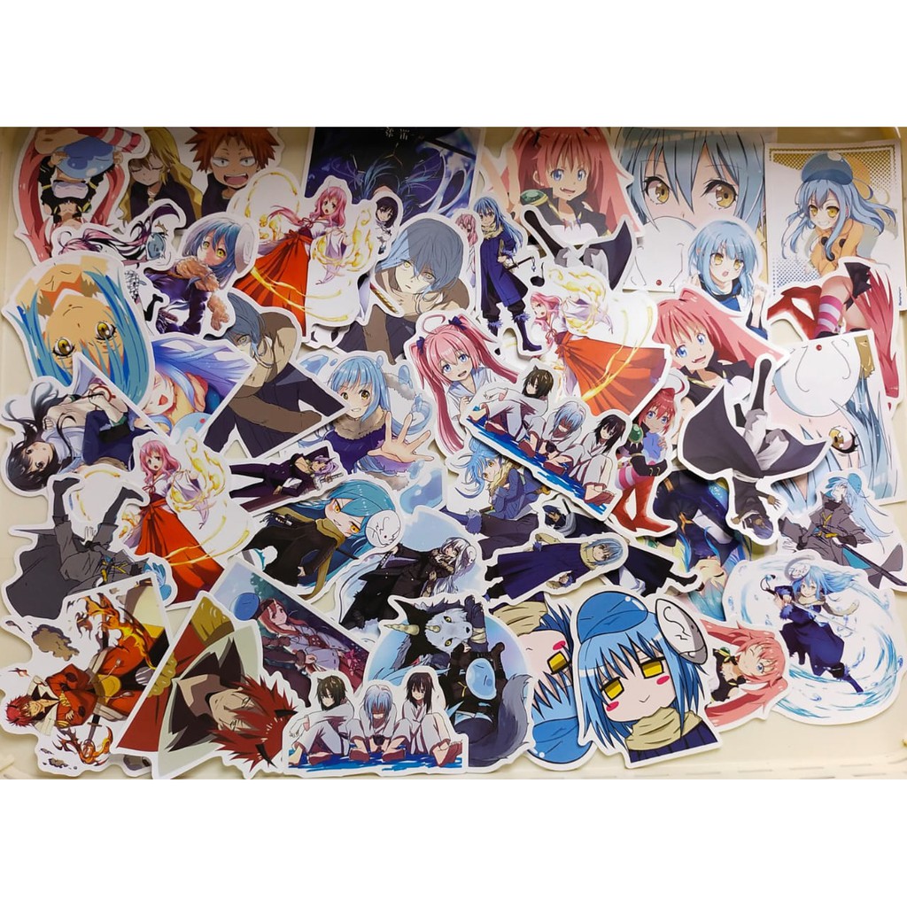 Jual Stiker Anime Tensei Shitara Slime Datta Ken | Shopee Indonesia