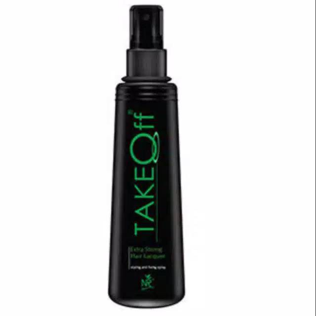Jual NR Takeoff / Take off hair spray non aerosol 200ml | Shopee Indonesia