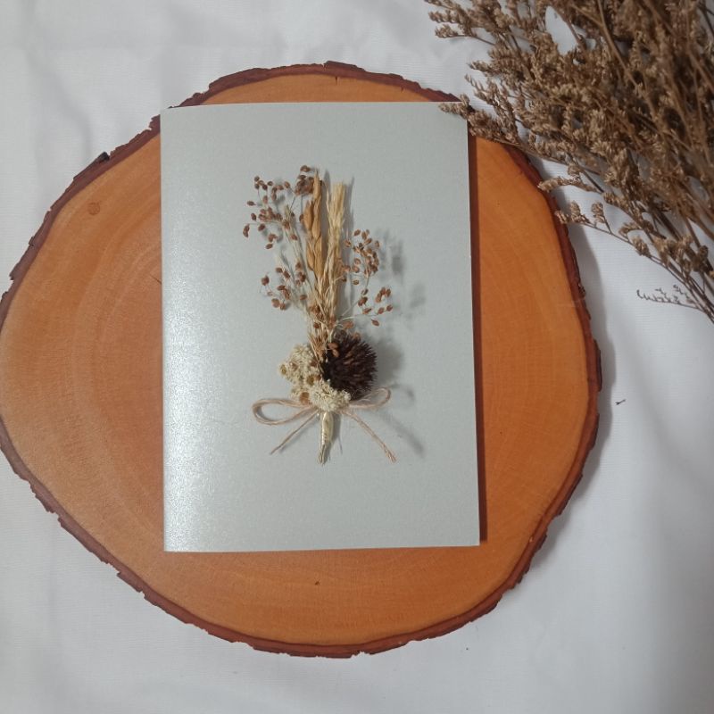 Jual (Min Order Rp10rb)Kartu Ucapan Gift Card Greeting Card Bunga ...
