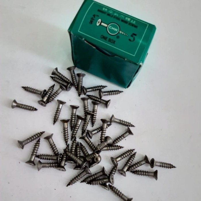 Jual Sekrup Kayu CHW 3/4" X 6 (+) | Shopee Indonesia