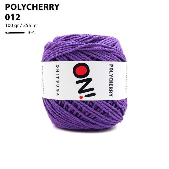 Jual Polycherry Polyester Onitsuga Benang Rajut Polycherry Buat Bikin ...
