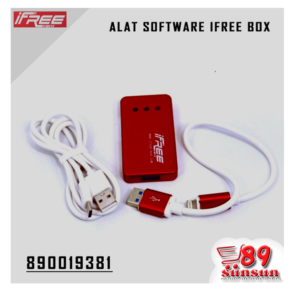 Jual ALAT SOFTWARE IFREE BOX | Shopee Indonesia