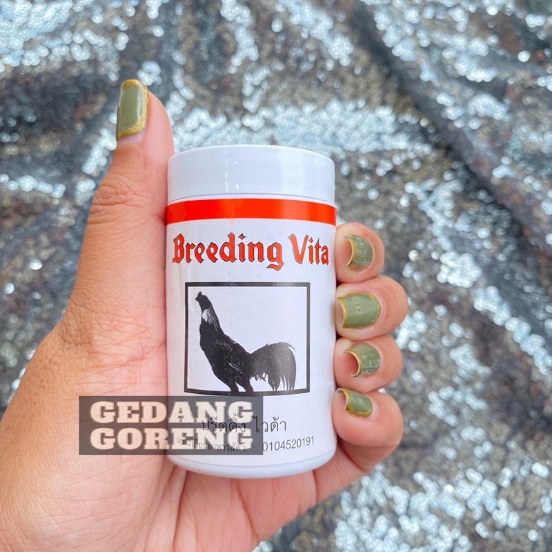 Jual BREEDING VITA ORI THAILAND vitamin ayam | Shopee Indonesia